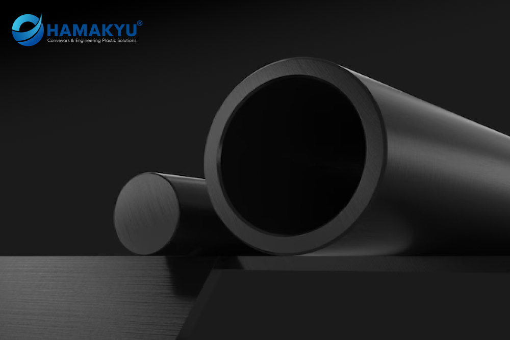 TIVAR® CleanStat™ EC FG UHMW-PE | Webshop Hamakyu